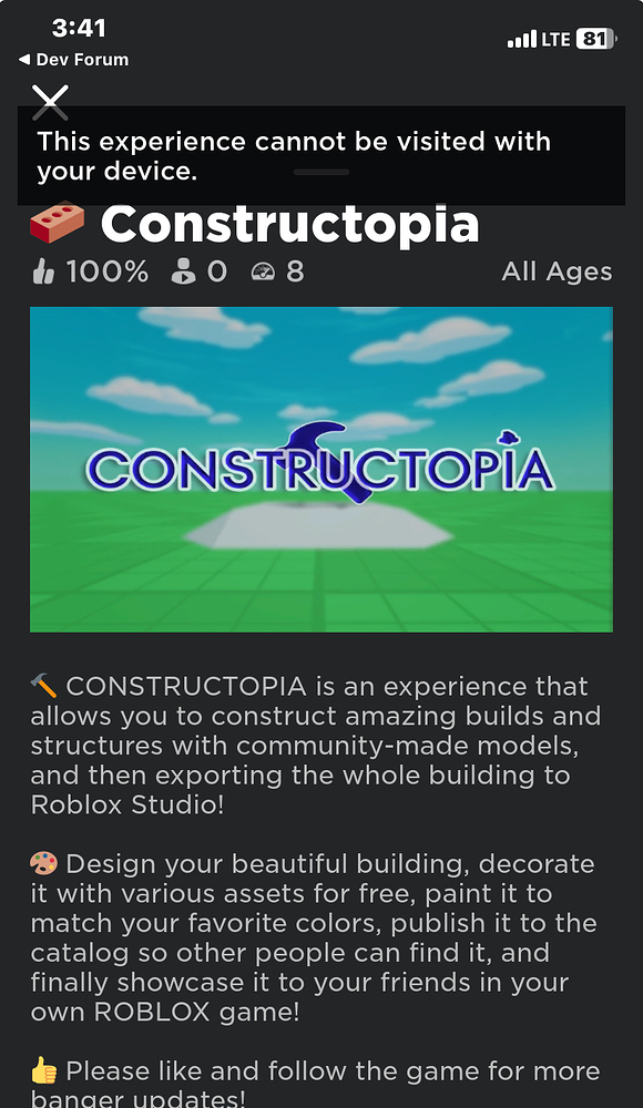 Feedback on my new game! - Creations Feedback - Developer Forum | Roblox