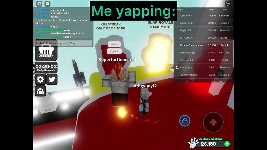 How would I recreate the ability that Recall from Slap Battles has? - Scripting Support ...