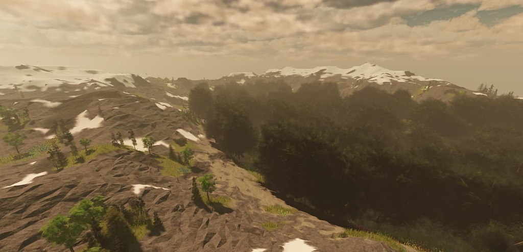Procedural terrain generation but it actually looks epic - Creations Feedback - Developer Forum ...