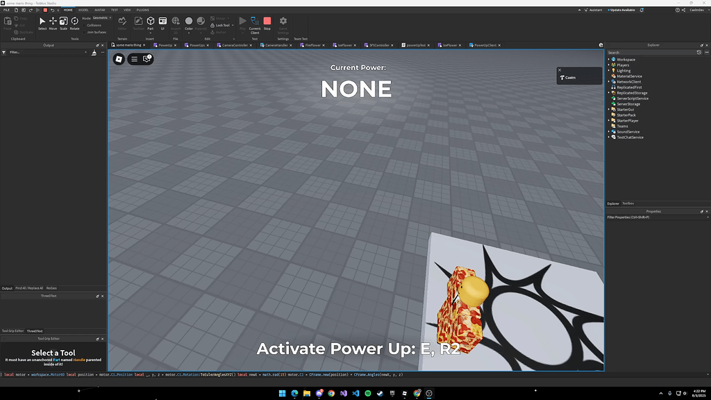 Motor 6D spazzing out - Scripting Support - Developer Forum | Roblox