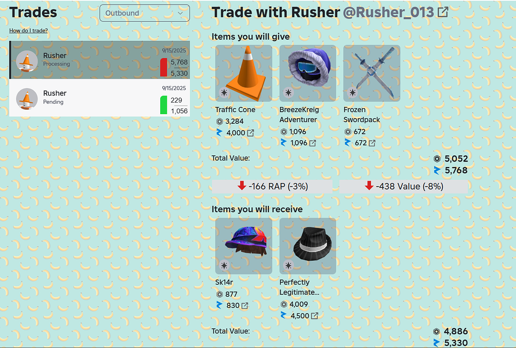 Roblox Trading Bugged! - Roblox Application and Website Bugs ...