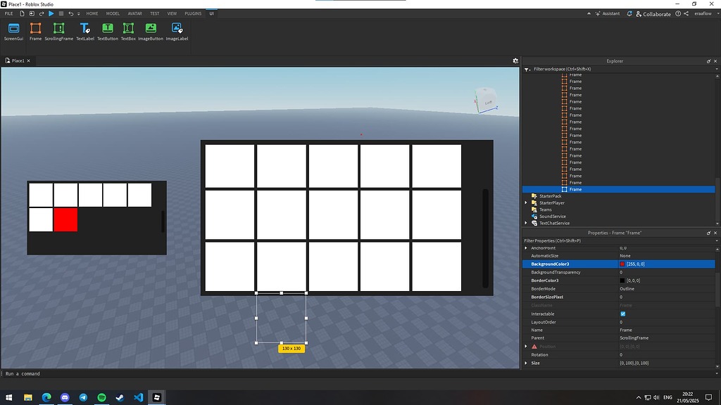 AutomaticCanvasSize breaks with UIScale - Engine Bugs - Developer Forum | Roblox