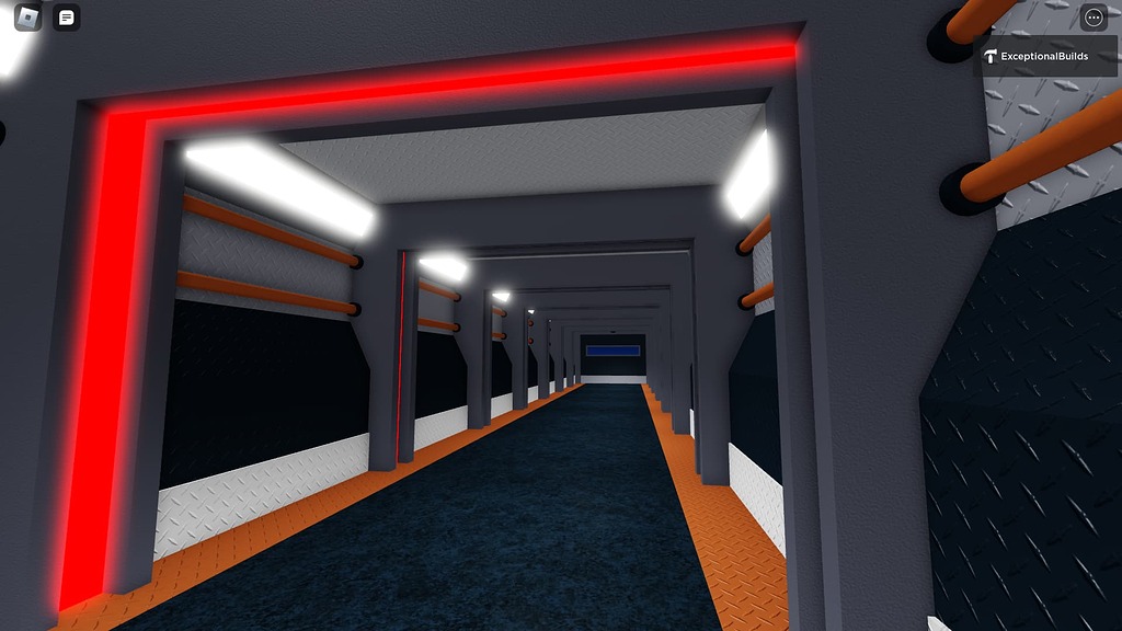 Feedback on my sci-fi hallway - Creations Feedback - Developer Forum ...