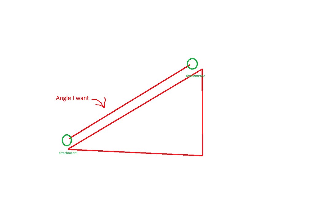 Get the angle of a rope? - Scripting Support - Developer Forum | Roblox