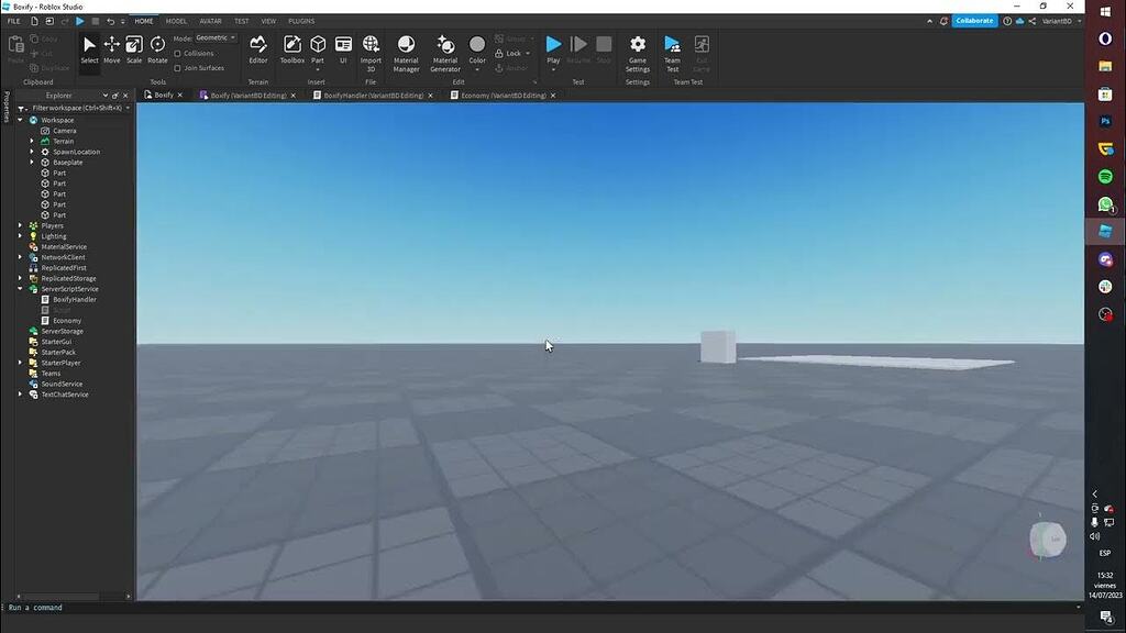 Bug in Roblox Studio: Mouse icon selection button doesn't change after repeated presses - Studio ...