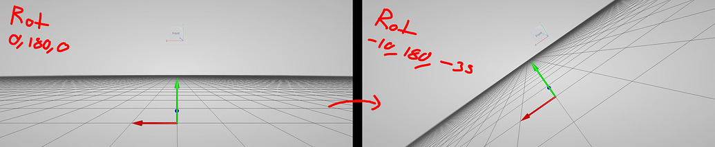 Tilting the camera upon an event - Scripting Support - Developer Forum ...