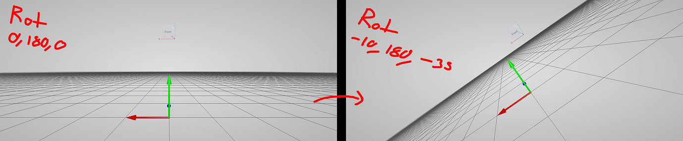 Tilting the camera upon an event - Scripting Support - Developer Forum ...
