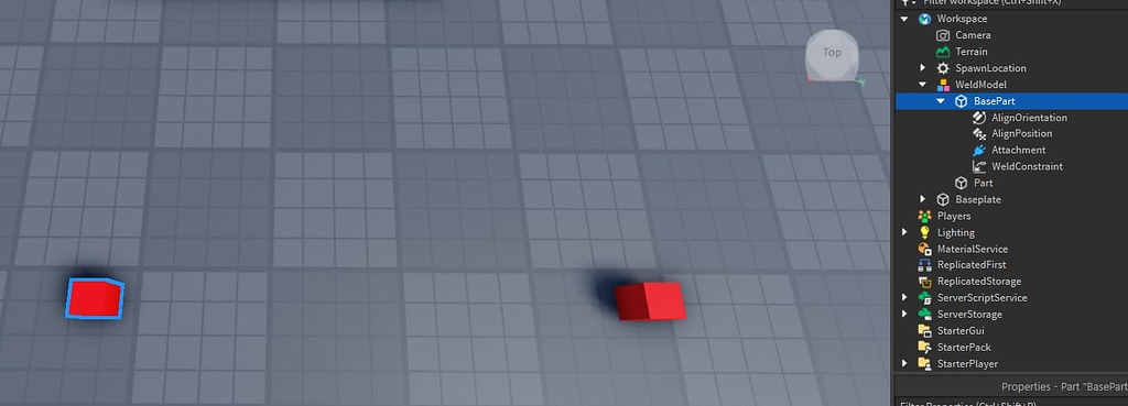 Smooth weld between 2 characters - Community Resources - Developer ...