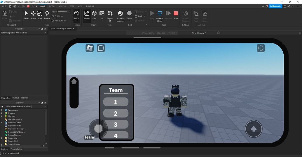 【Open-Source】 Team Switching GUI - Community Resources - Developer ...