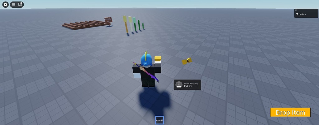 Unanchored Part with a proximity prompt not staying on the same ...