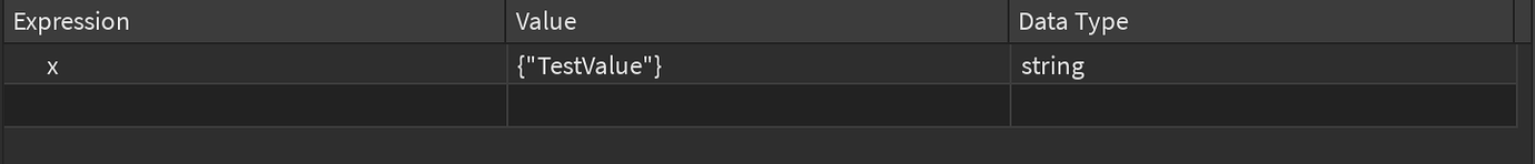 Roblox studio calls {"StringValue"} a string instead of a table - Scripting Support - Developer ...