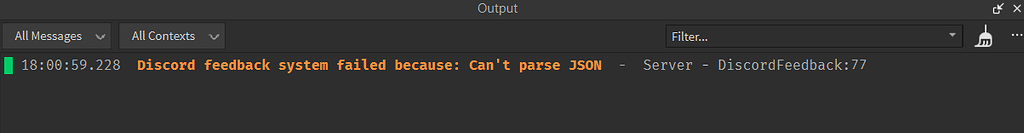 Need Help With Feedback Script - Creations Feedback - Developer Forum | Roblox