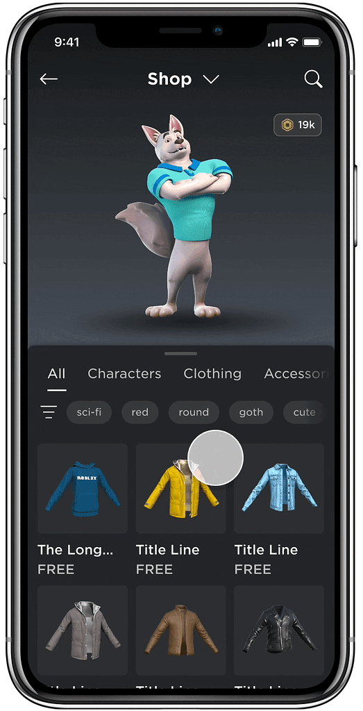 Discover outfits in Marketplace [Test] - Announcements - Developer ...