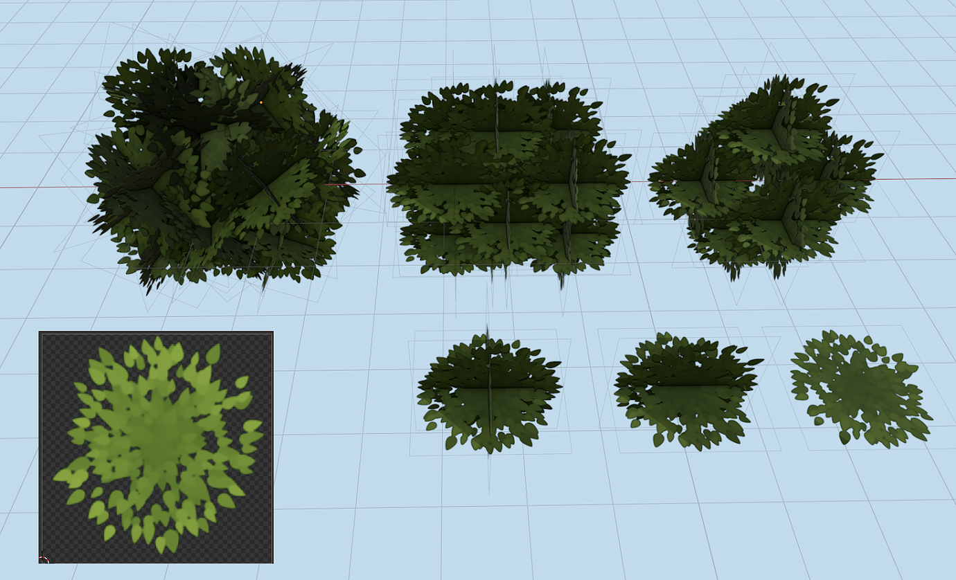 Texture Atlases - Creating Foliage Texture and Meshes - Roblox Staff - Developer Forum | Roblox