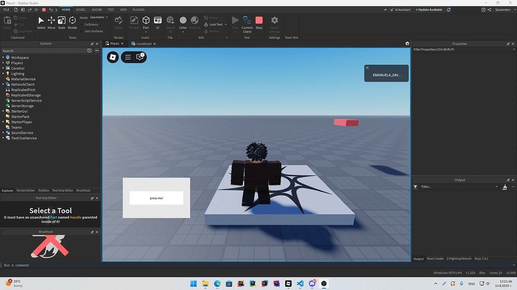 Screen to Billboard GUI animated transition - Community Resources - Developer Forum | Roblox