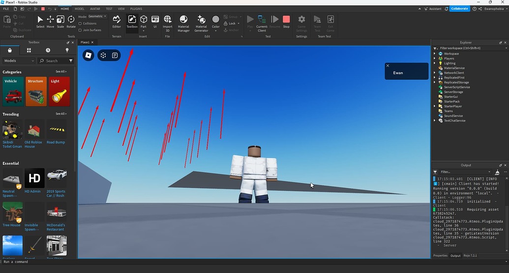 Plane triangulation editablemesh bug - Scripting Support - Developer Forum | Roblox