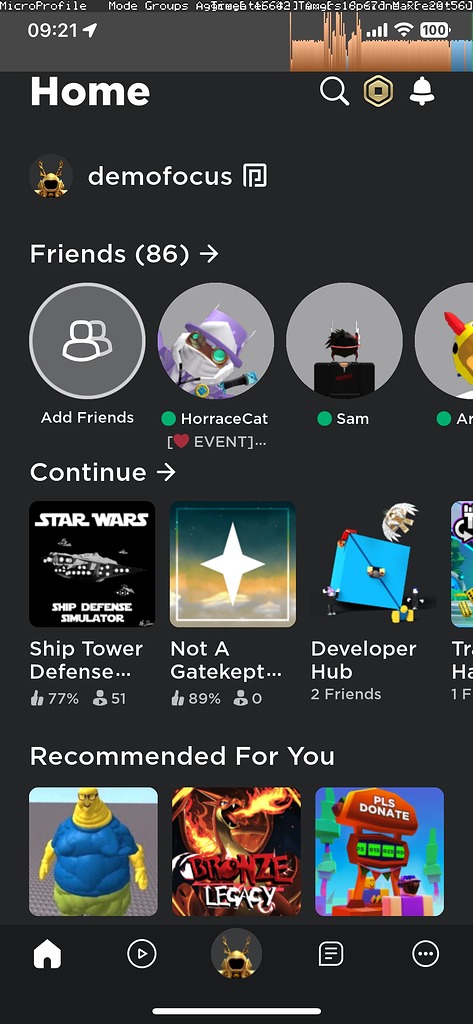 Force Enabling Microprofiler on Mobile leaves you unable to turn it off ...