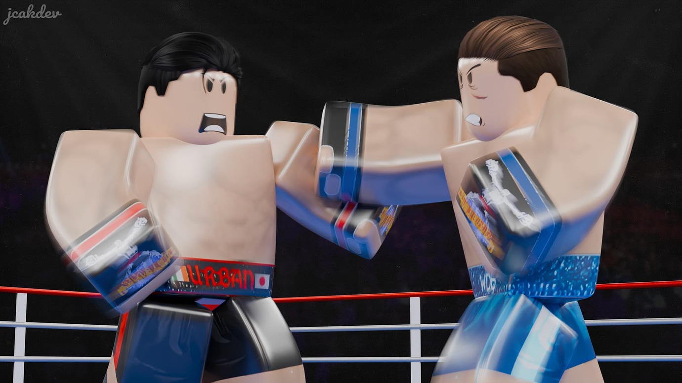 Roblox Boxing Inspired GFX - Creations Feedback - Developer Forum | Roblox