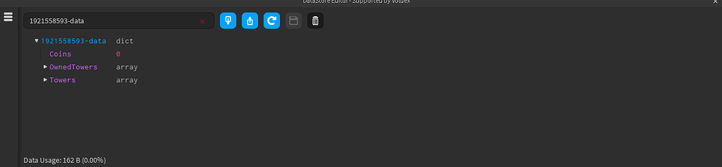 Why it dosen't save? - Scripting Support - Developer Forum | Roblox