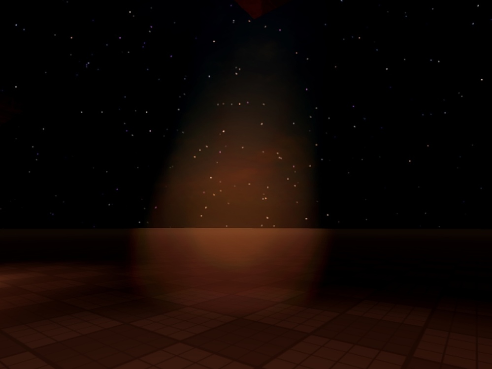 How to make volumetric light like in the last room from the game DOORS ...