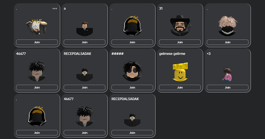 Double private servers - Roblox Application and Website Bugs ...