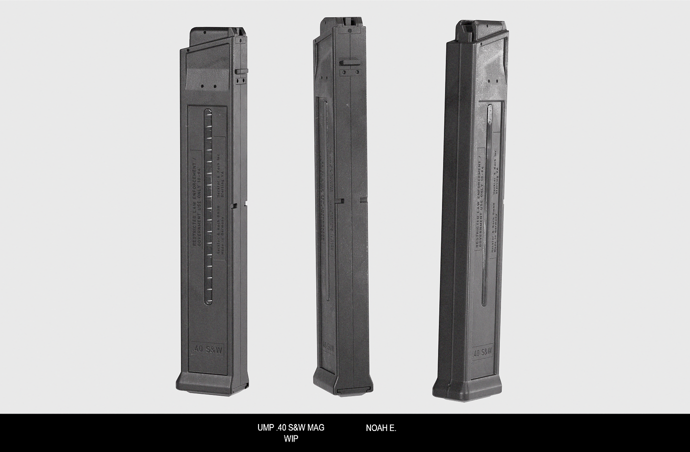 UMP .40 Model WIP - Creations Feedback - Developer Forum | Roblox