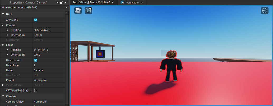 Camera not rotate fully - Scripting Support - Developer Forum | Roblox