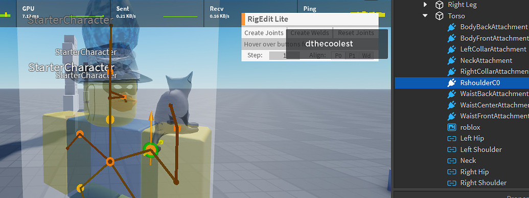 Arm C0 Rotation relative to camera and compensating torso rotation - Scripting Support ...
