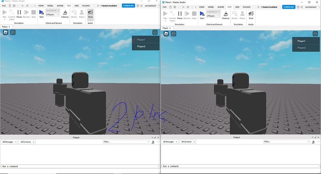 Script doesn't make screengui appear if there are 2 players - Scripting Support - Developer ...