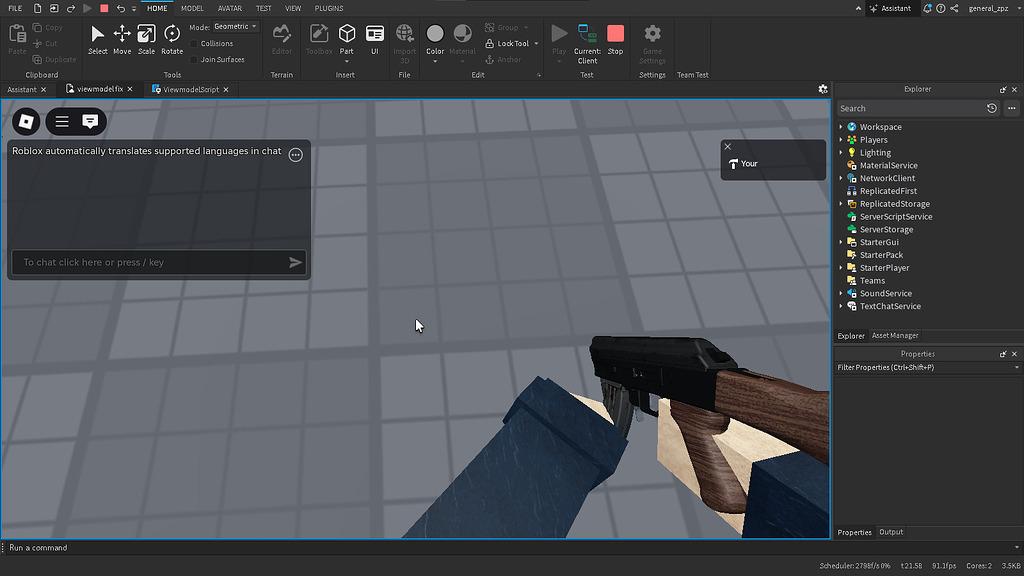 Viewmodel clipping fix || how to make your viewmodel standout - Community Tutorials - Developer ...