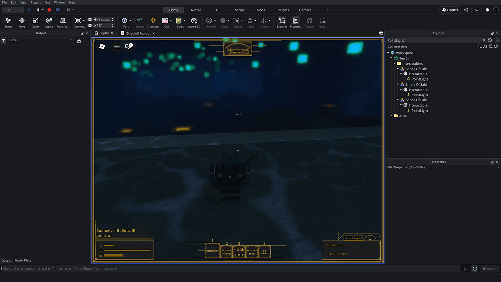 Large Scale Lighting is Inconsistent - Scripting Support - Developer ...