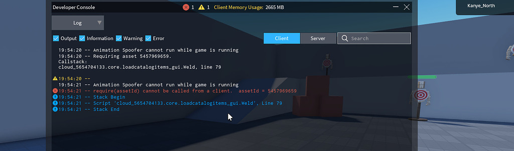 Bug In Template Scripting Support Developer Forum Roblox