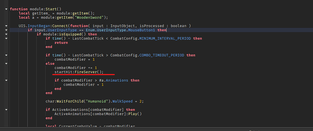 Firing Remote From Client Doesnt Pass Player Scripting Support Developer Forum Roblox 