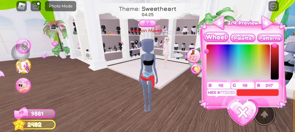 SurfaceApperance.Color tint does not work for everyone (Dress To ...