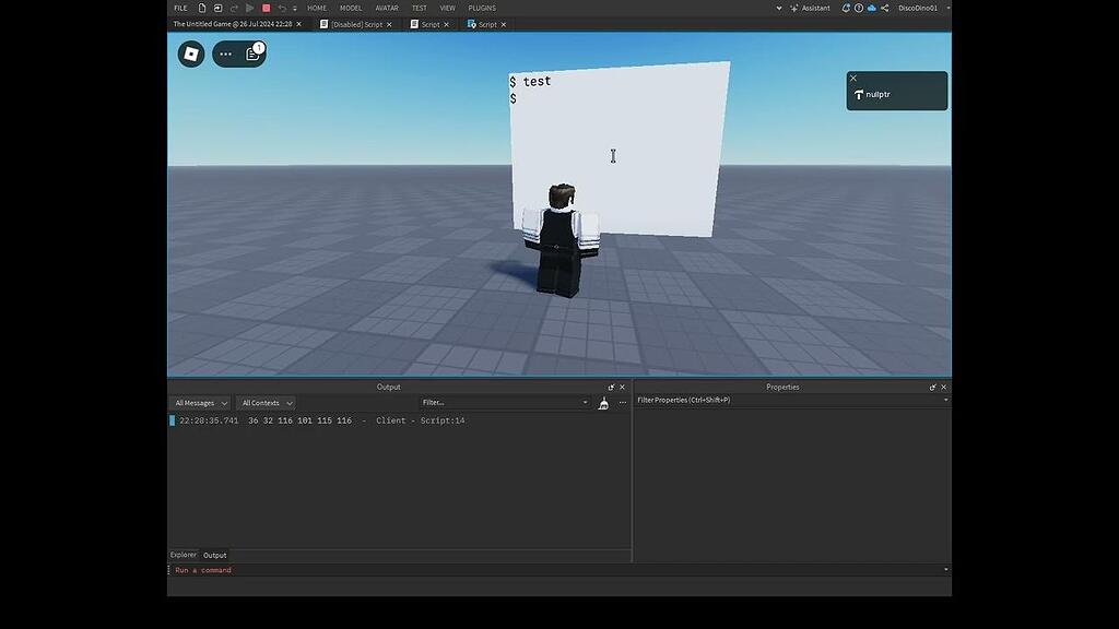 Textbox is inserting "\r" (Carriage Return) - Scripting Support - Developer Forum | Roblox