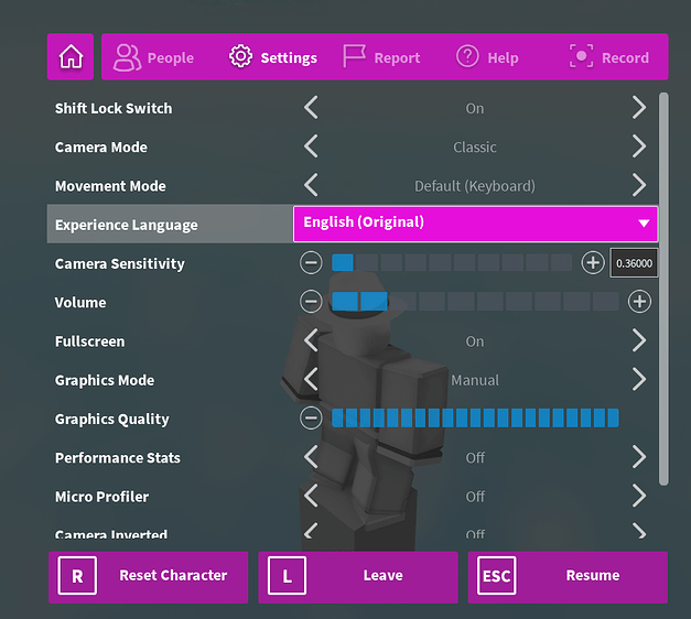 How to get the New Roblox Menu - Community Tutorials - Developer Forum ...