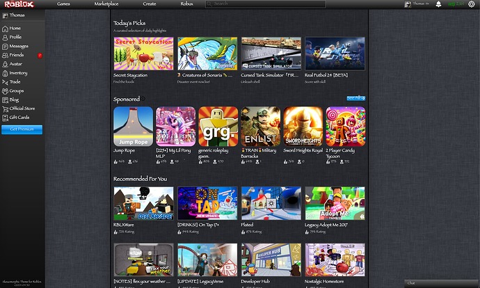 Roblox Website Down (503) - Roblox Application and Website Bugs ...
