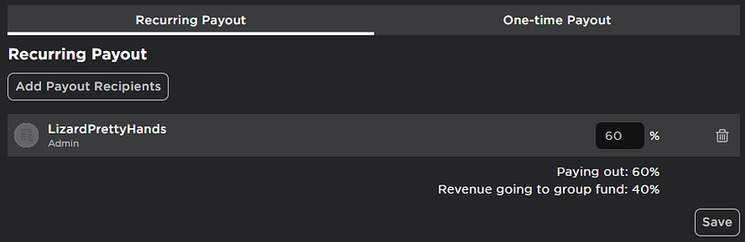 Avatar Item Sales Now Part of Recurring Group Payouts - Announcements ...