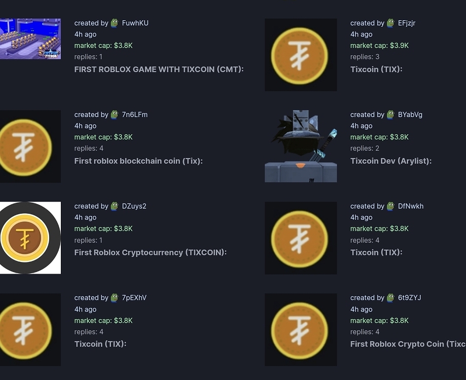 Making the first Blockchain and Cryptocurrency on Roblox - Creations ...