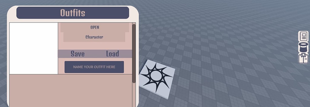 A Simple Outfit Load/Save System..how to do it? - Scripting Support - Developer Forum | Roblox