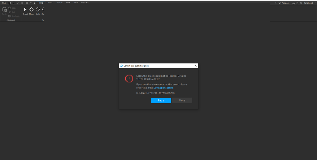 Can't open old version in my game - Platform Usage Support - Developer ...
