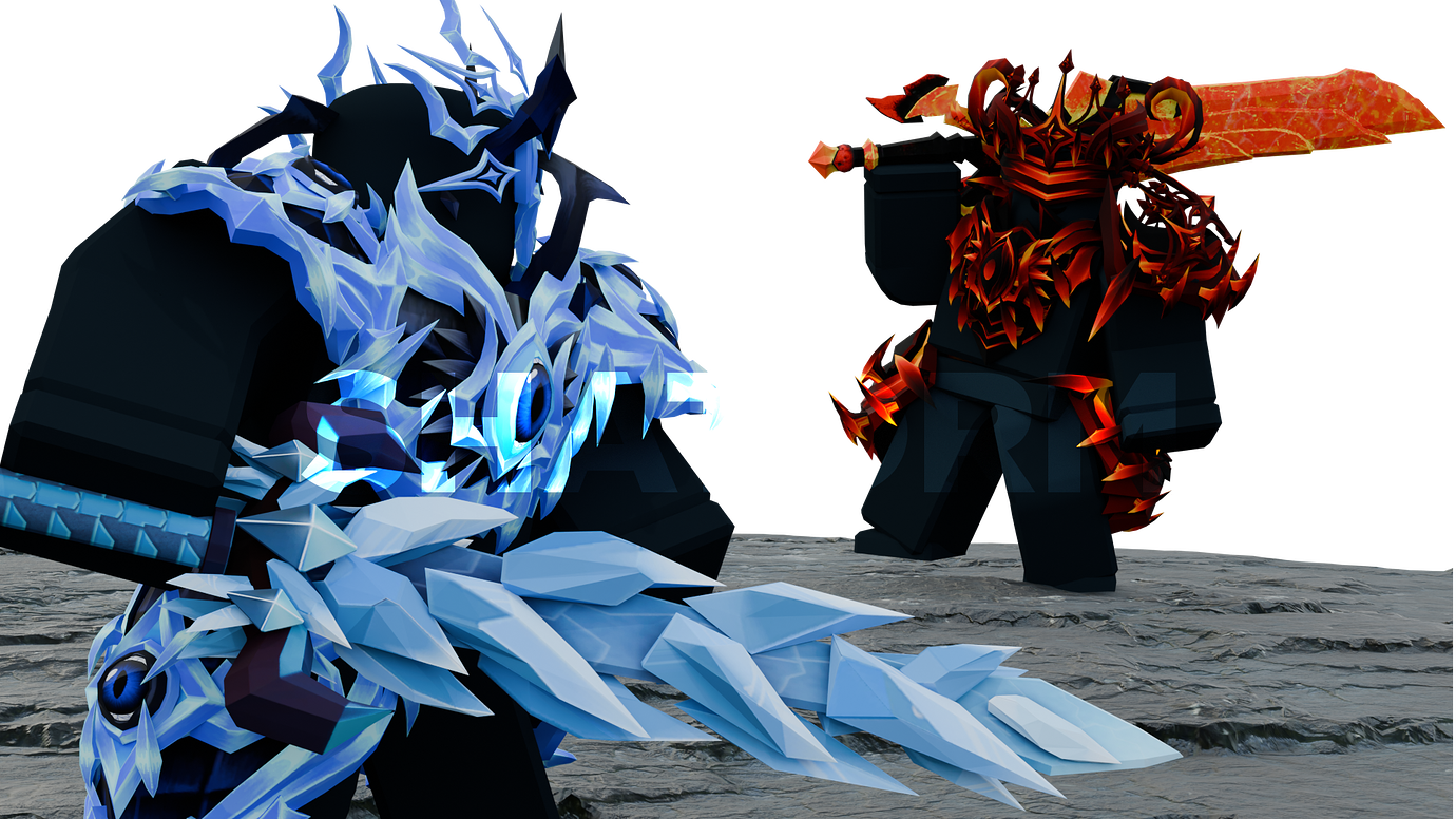 Fire VS Ice / Roblox GFX - Creations Feedback - Developer Forum | Roblox