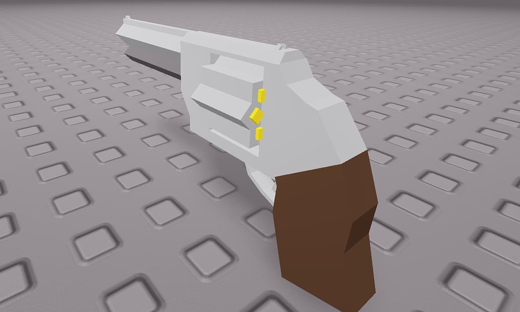 Feedback on my revolver - Creations Feedback - Developer Forum | Roblox