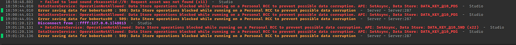Is Roblox RCC having issues or is it just my game? - Scripting Support ...