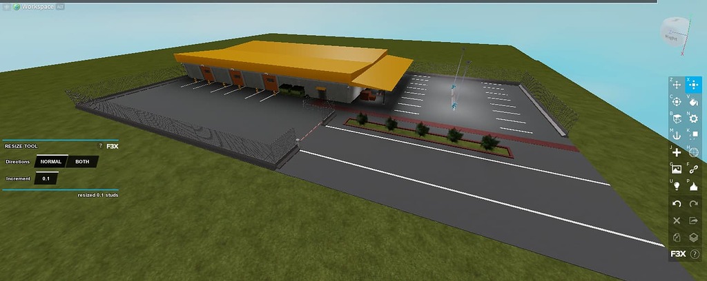 Feedback For My First Build Creations Feedback Developer Forum Roblox