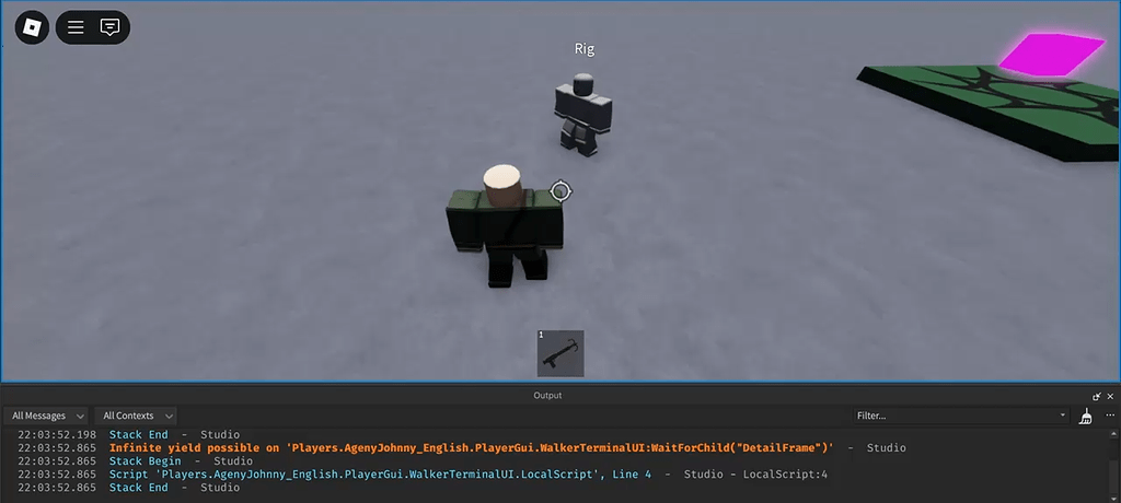 Run/Walk not blending in roblox rigs based on WalkSpeed like in player ...