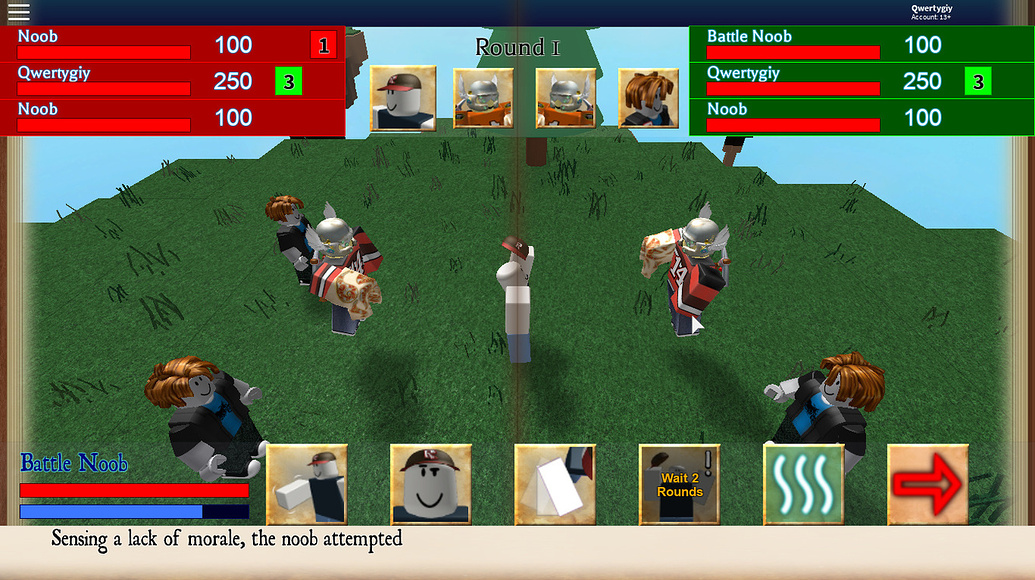 Heroes of Roblox: Turn-Based RPG - Creations Feedback - Developer Forum ...