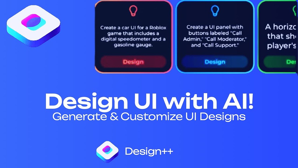 Introducing Design++ Your new UI Designer AI - Creations Feedback ...