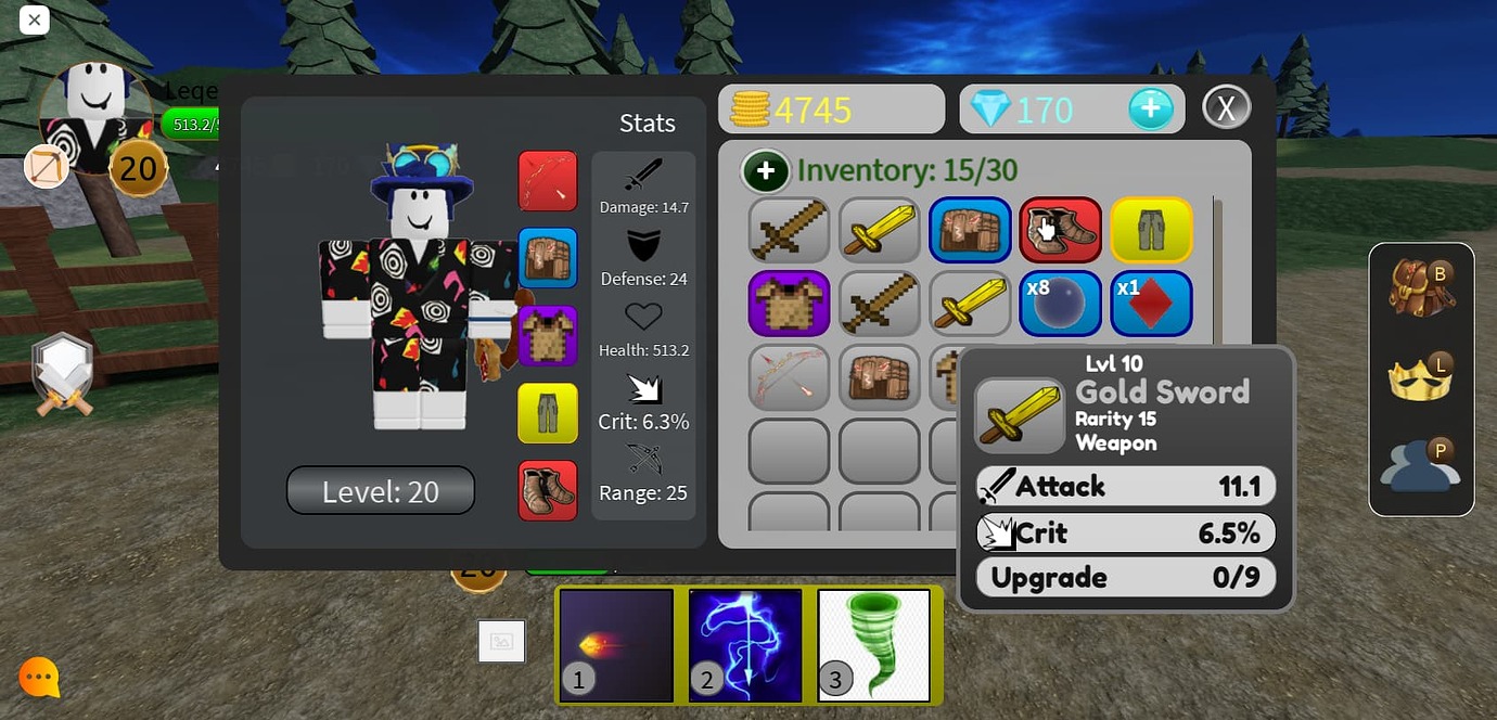 Open World MMORPG Game (need feedback) - Creations Feedback - Developer Forum | Roblox