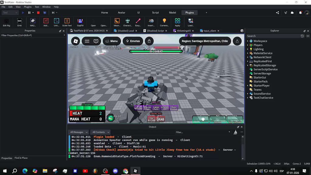 Stop characters with tilting, get wacky physics, how? - Scripting Support - Developer Forum | Roblox